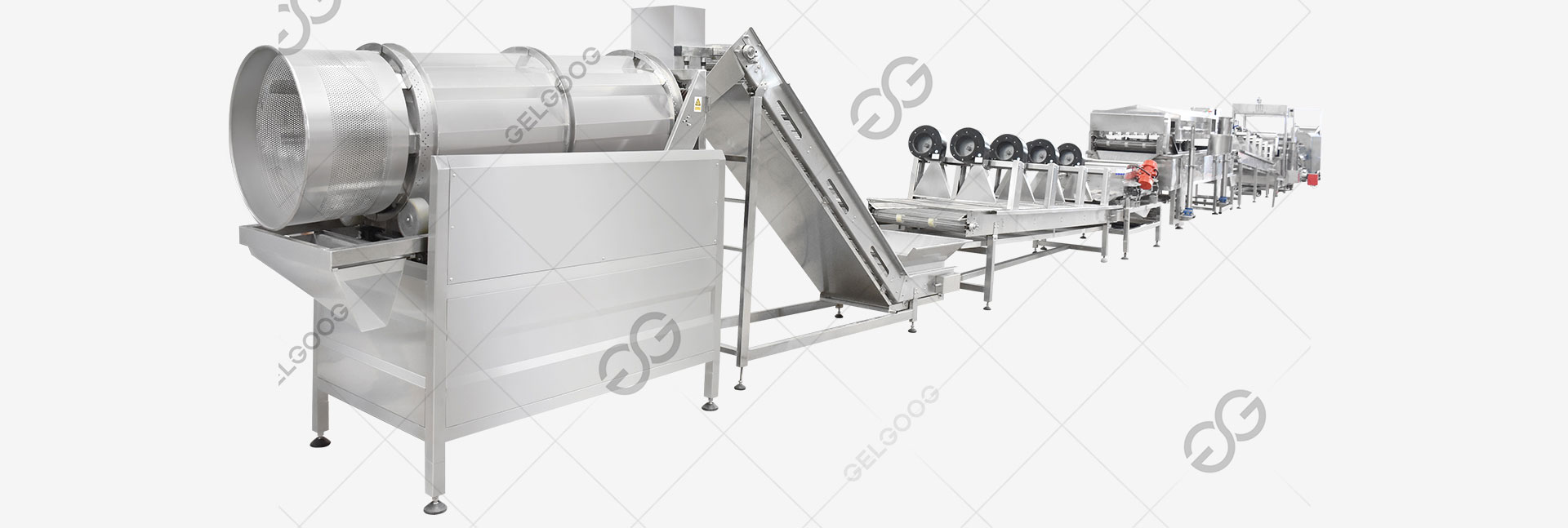 Innovative Potato Chips Production Manufacturing Line