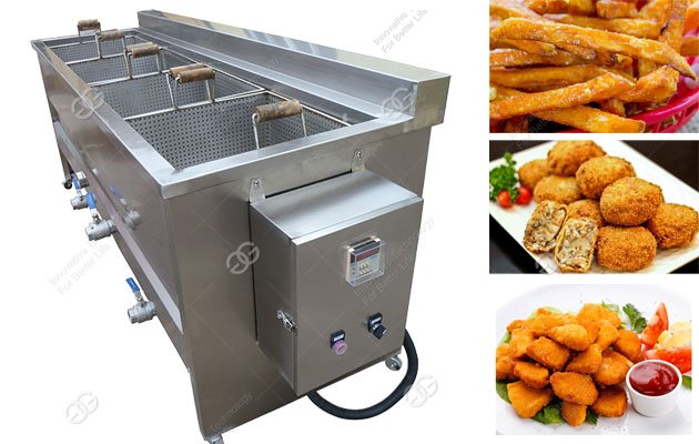Hot Selling Commercial Snack Food Deep Frying Machine