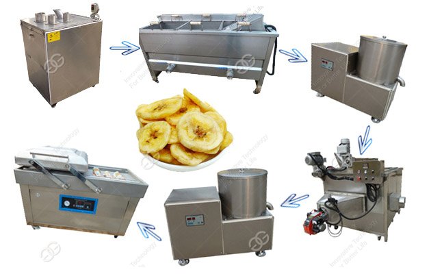 Full Automatic Banana Chips Production Line for Sale