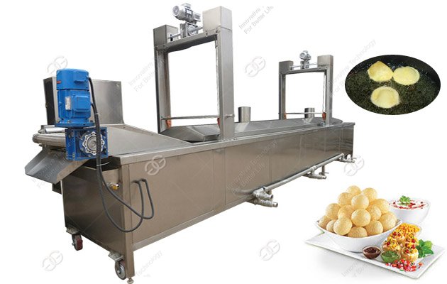 Automatic Pani Puri Frying Machine Cost