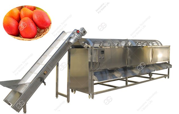 Easy Operate Weight Mango Sorter Machine Price