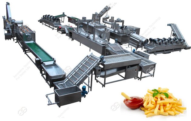 Automatic Potato Crisp Production Line for Sale