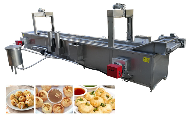 How Much Do You Know About Pani Puri Frying Machine?
