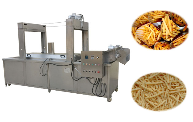Buy Automatic French Fries Frying Machine For French Fries Production