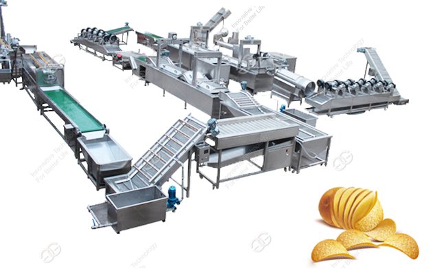 New Success Order of Potato Chips Production Line India