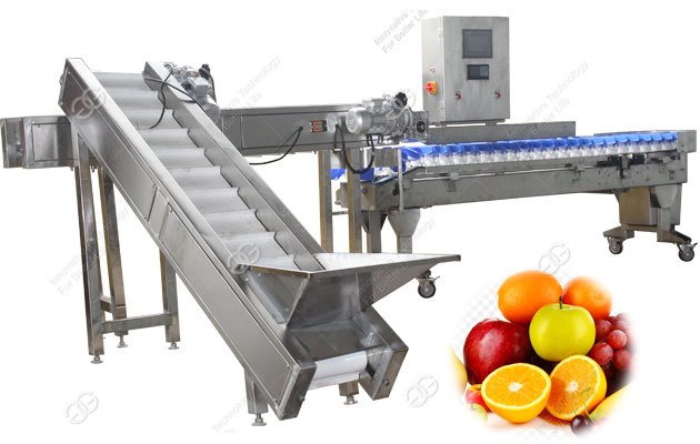 Our Company's New Development--Fruit Sorting Machine